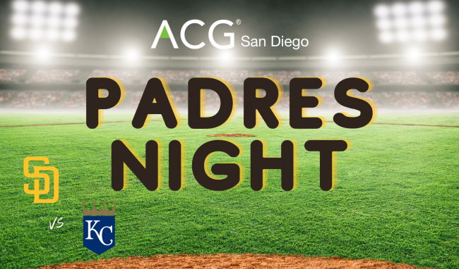 2023 ACG San Diego Padres Night | ACG San Diego